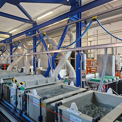 Surface treatments - Secondo Mona